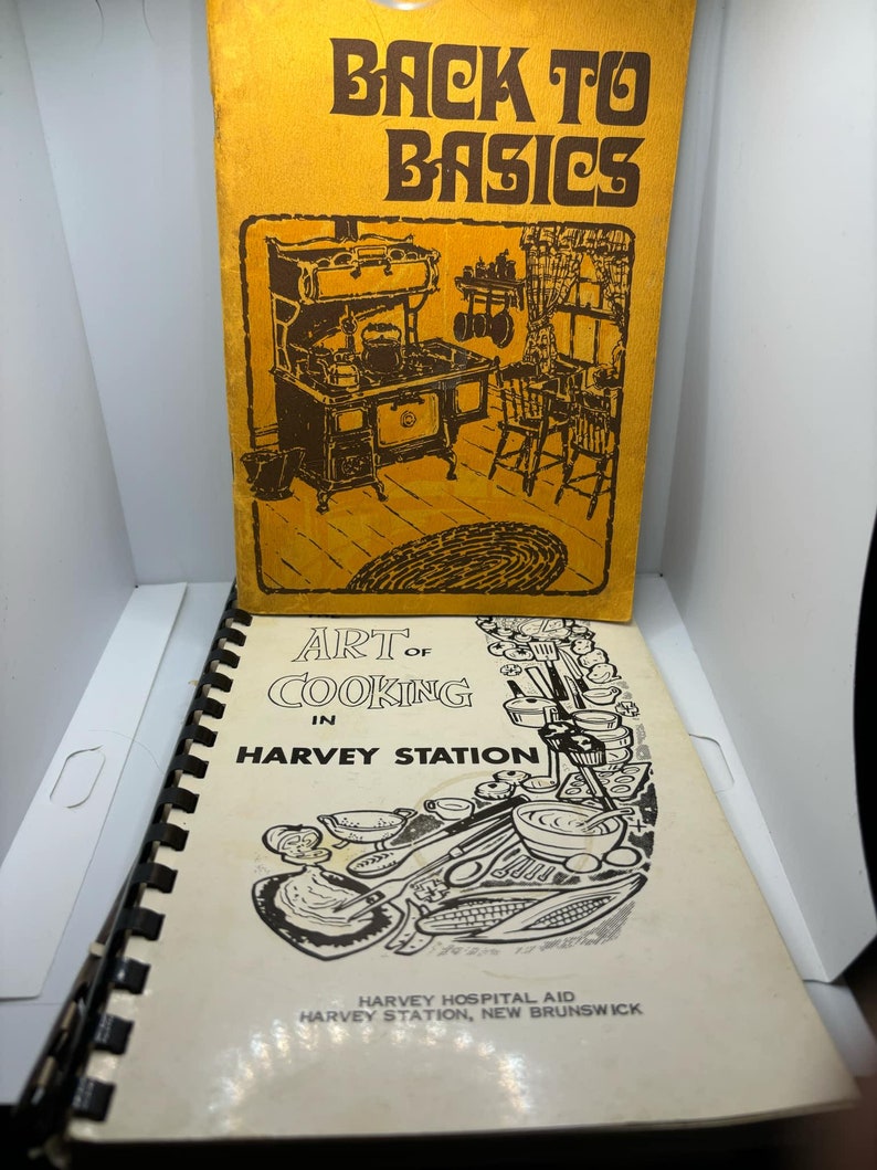 Vintage Recipe Cook Books - 1960s - Etsy