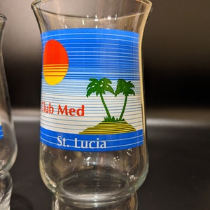 Vintage 1980s Club Med All Inclusive Resort Vacation Caribbean Tropics ...