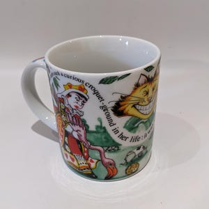 Lovely Paul Cardew Alice in Wonderland Mad Hatter Tea Party Cheshire ...
