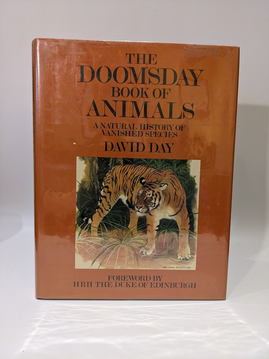 Vintage 1981 Doomsday Book of Animals Coffee Table Book David Day ...