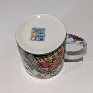 Lovely Paul Cardew Alice in Wonderland Mad Hatter Tea Party Cheshire ...