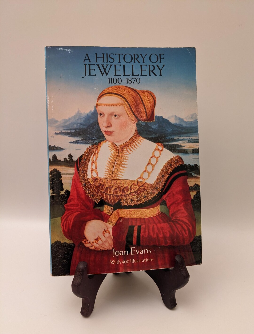 Vintage 1989 "a History of Jewellery, 1100-1870" Paperback Author Joan ...