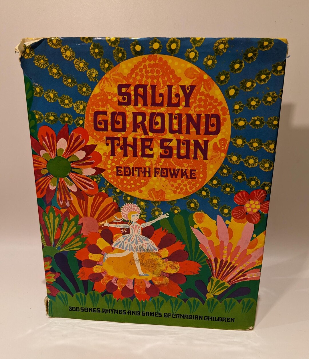 Vintage 1969 Sally Go Round the Sun Book, Canadian Children's Folk ...