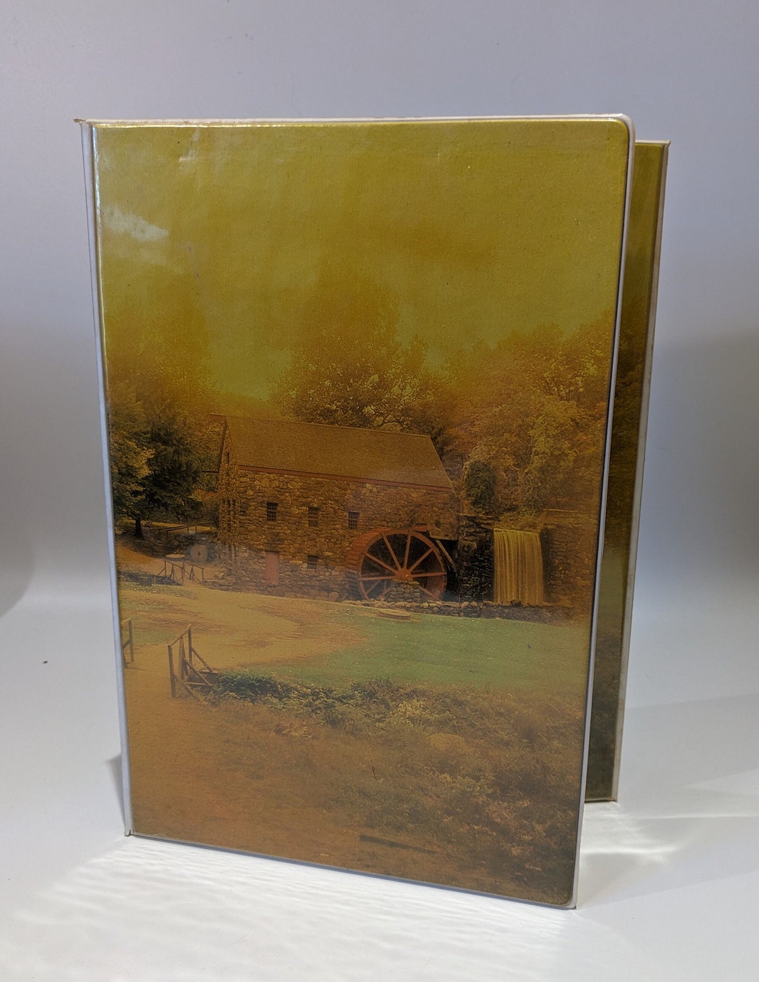 Vintage 1980s Mead Trapper School Binder Organizer Original Inserts Old ...