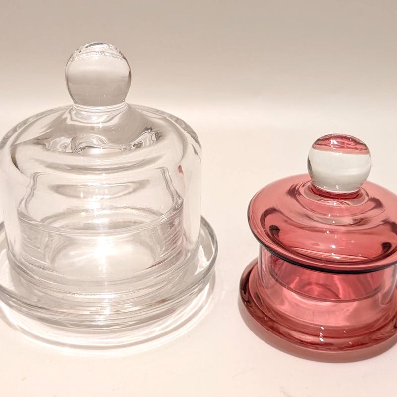 Glass Butter Pats - Etsy