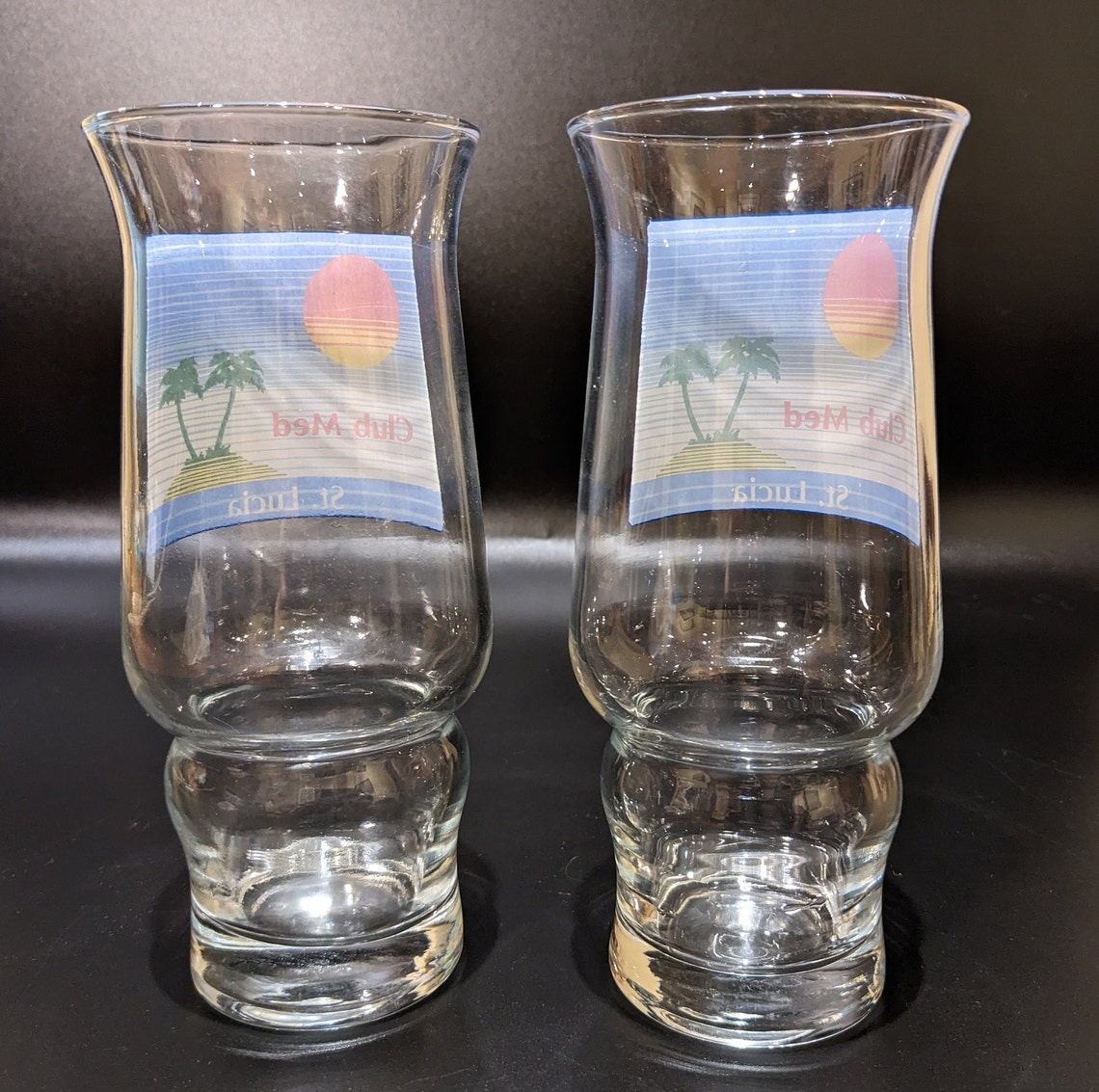 Vintage 1980s Club Med All Inclusive Resort Vacation Caribbean Tropics ...