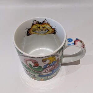 Lovely Paul Cardew Alice in Wonderland Mad Hatter Tea Party Cheshire ...