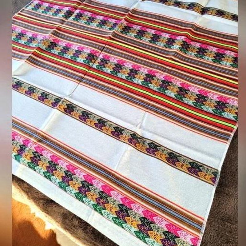 Aguayo Fabric - Etsy