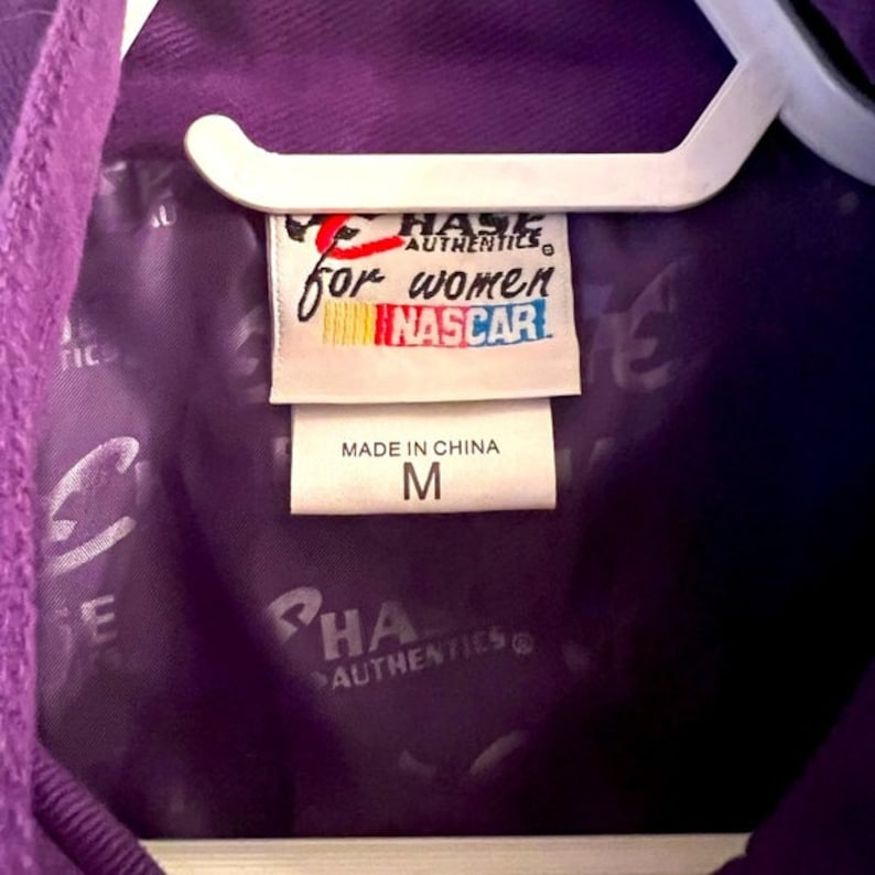 Vintage Retro Jamie Mcmurray 26 Crown Royal Purple Women's Racing ...