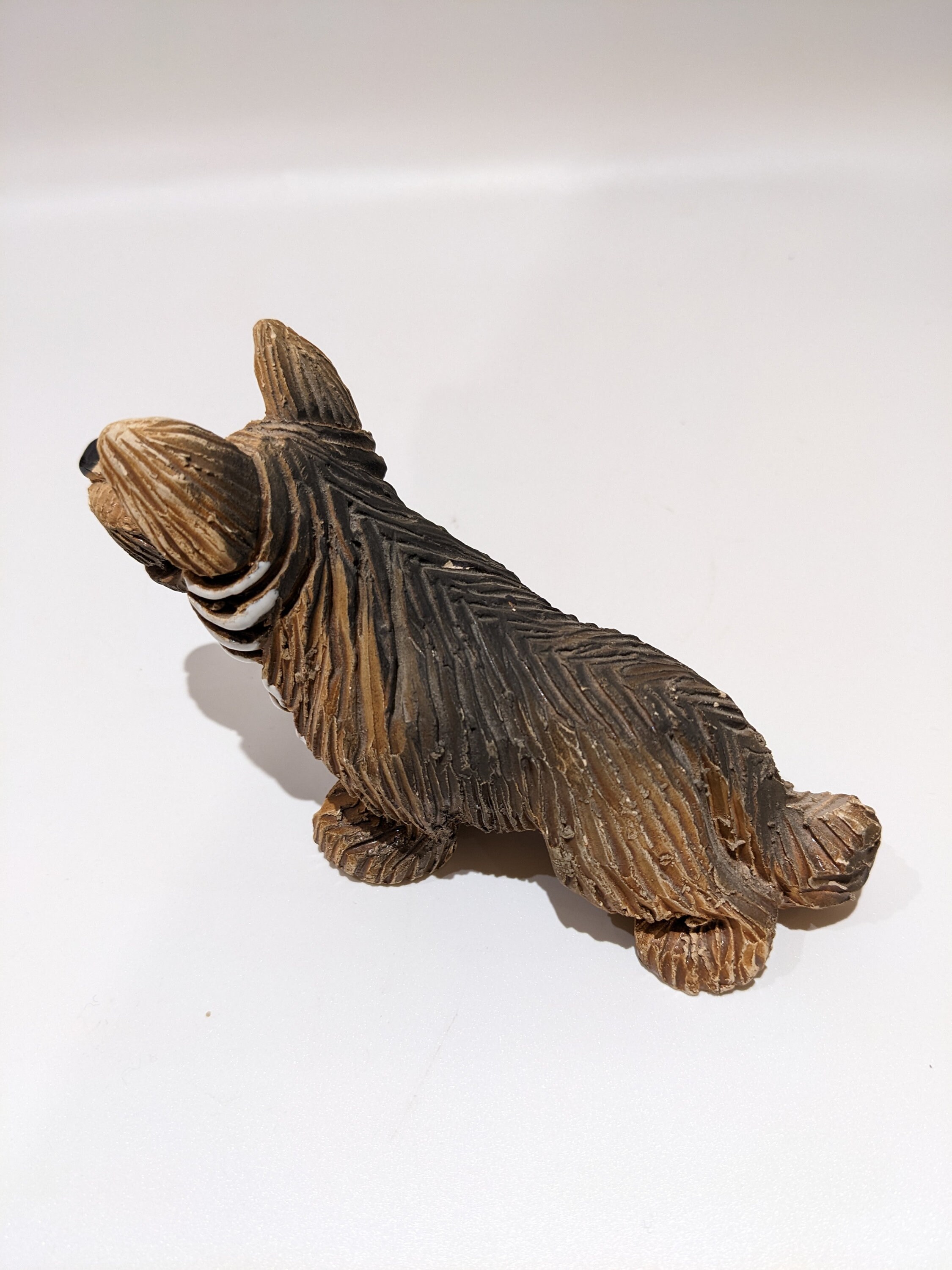 Vintage Artesania Rinconada Pottery German Shepherd Figurine - Signed ...