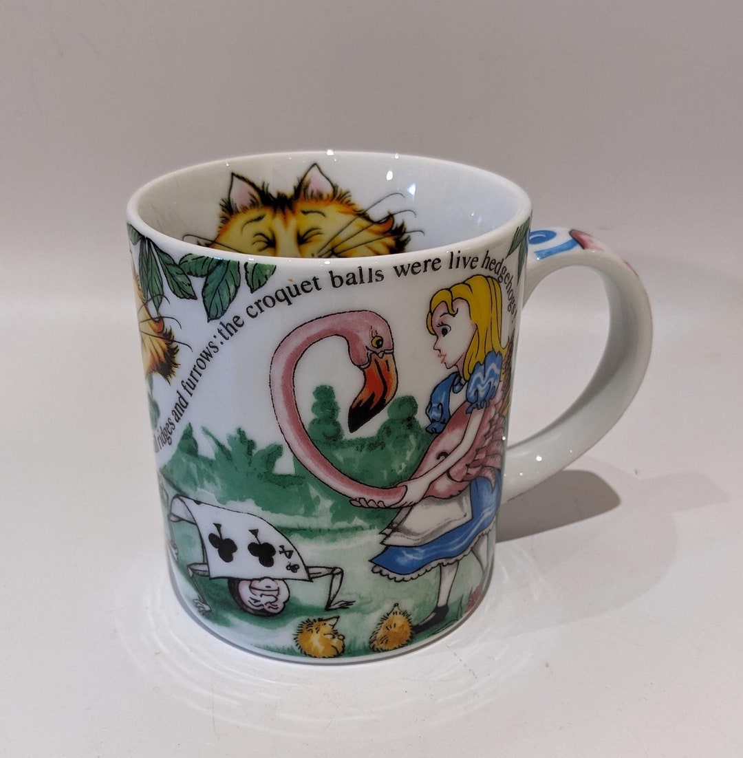 Lovely Paul Cardew Alice in Wonderland Mad Hatter Tea Party Cheshire ...