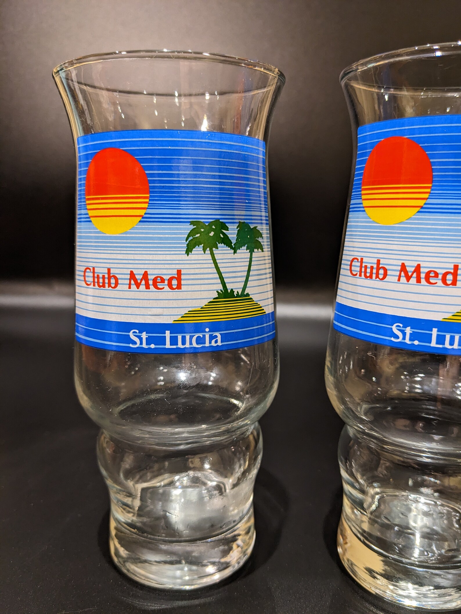 Vintage 1980s Club Med All Inclusive Resort Vacation Caribbean Tropics ...
