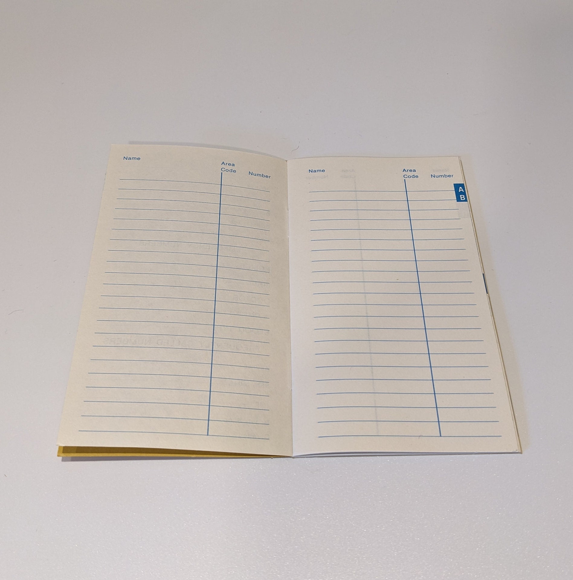 Vintage 1970s 1980s Bell Canada Personal Directory Look Book - Etsy