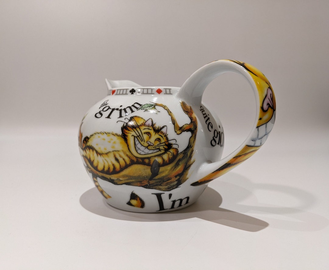 Lovely Paul Cardew Alice in Wonderland Mad Hatter Tea Party Cheshire ...