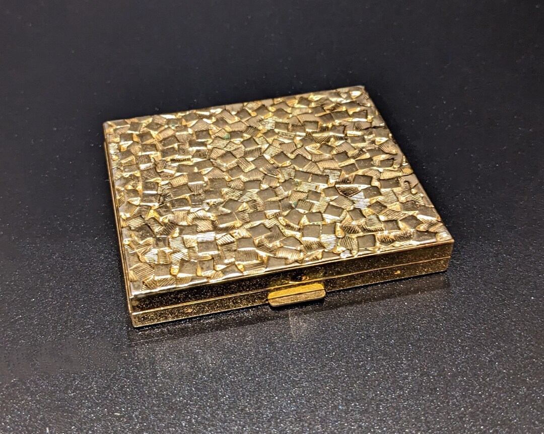 Beautiful Vintage Germaine Monteil Gold Superglow Pressed Powder ...