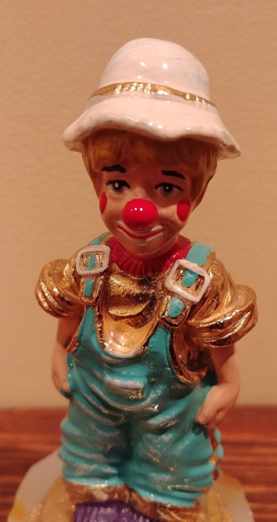 Vintage Ron Lee Clown rascal Figurine Paperweight - Etsy