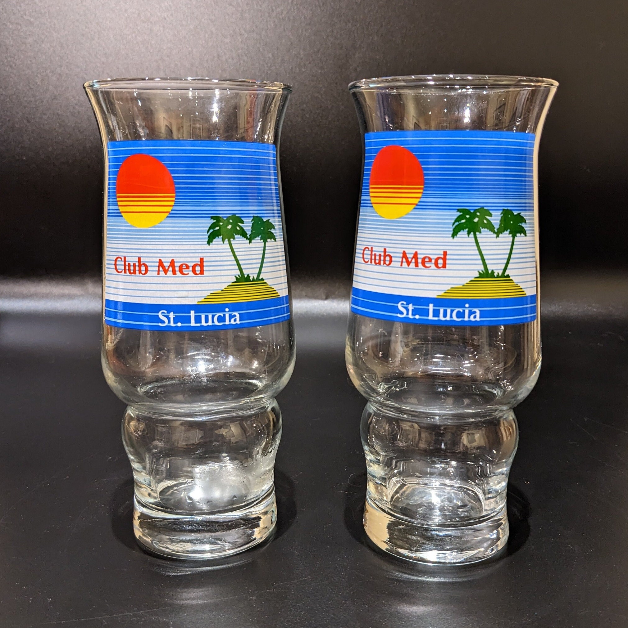 Vintage 1980s Club Med All Inclusive Resort Vacation Caribbean Tropics ...