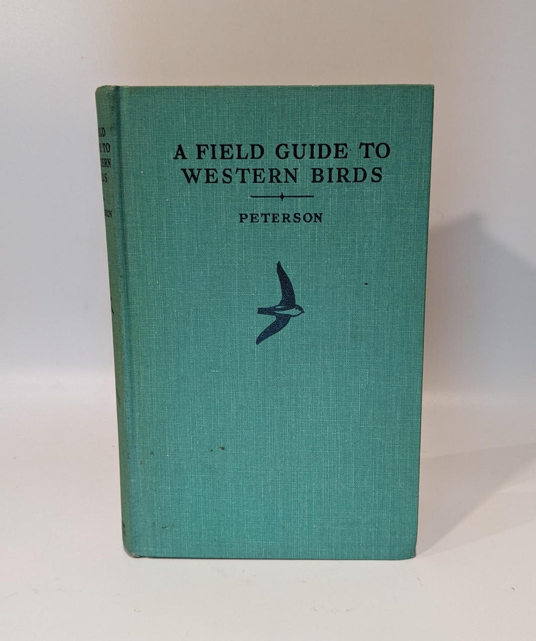 Vintage 1961 Peterson Field Guide to Western Birds Hardcover Book ...