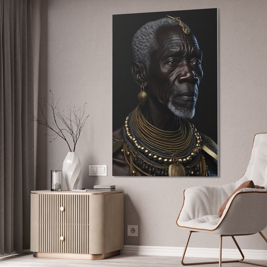 African Wall Decor:embrace the Culture. Unveiling the Majestic African ...