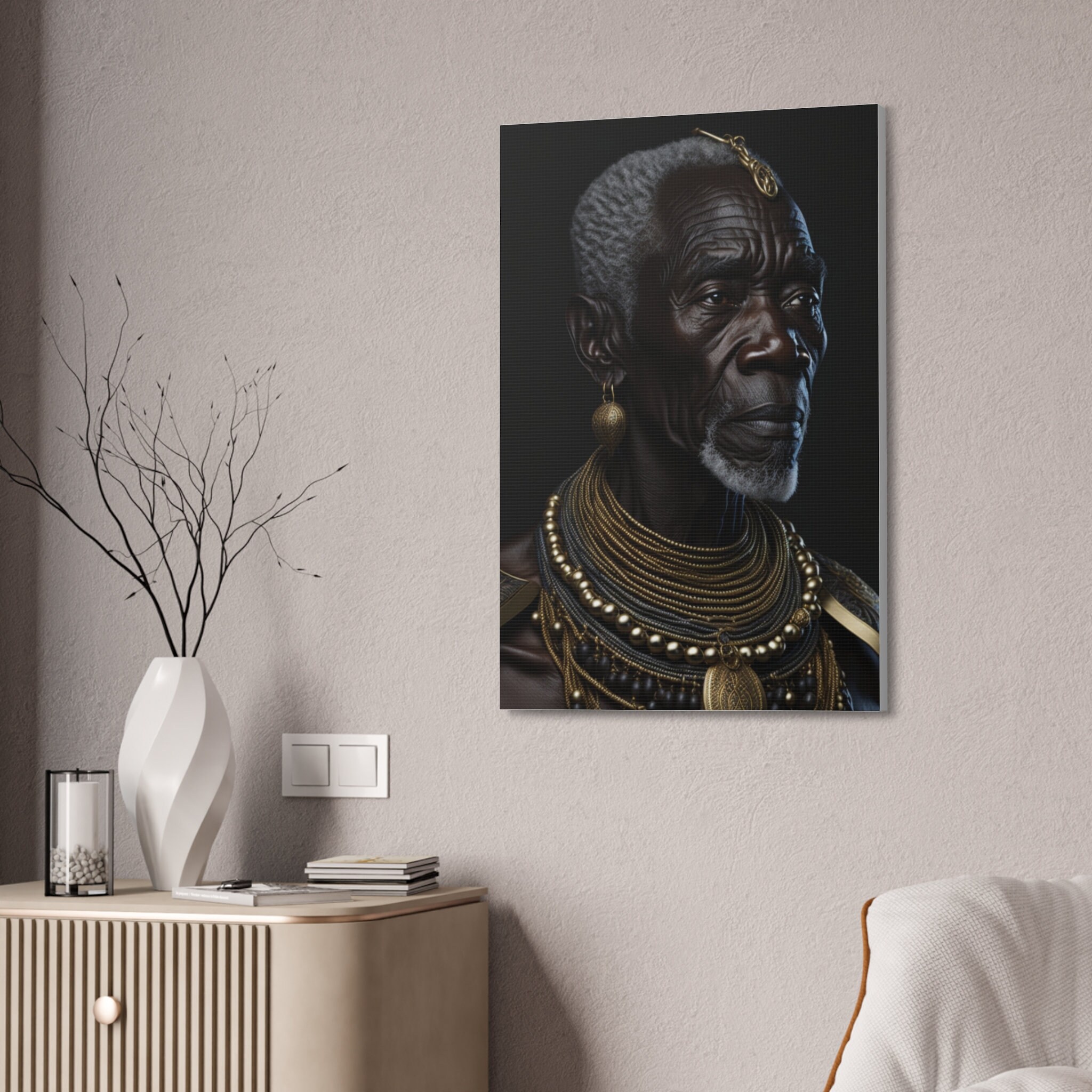 African Wall Decor:embrace the Culture. Unveiling the Majestic African ...