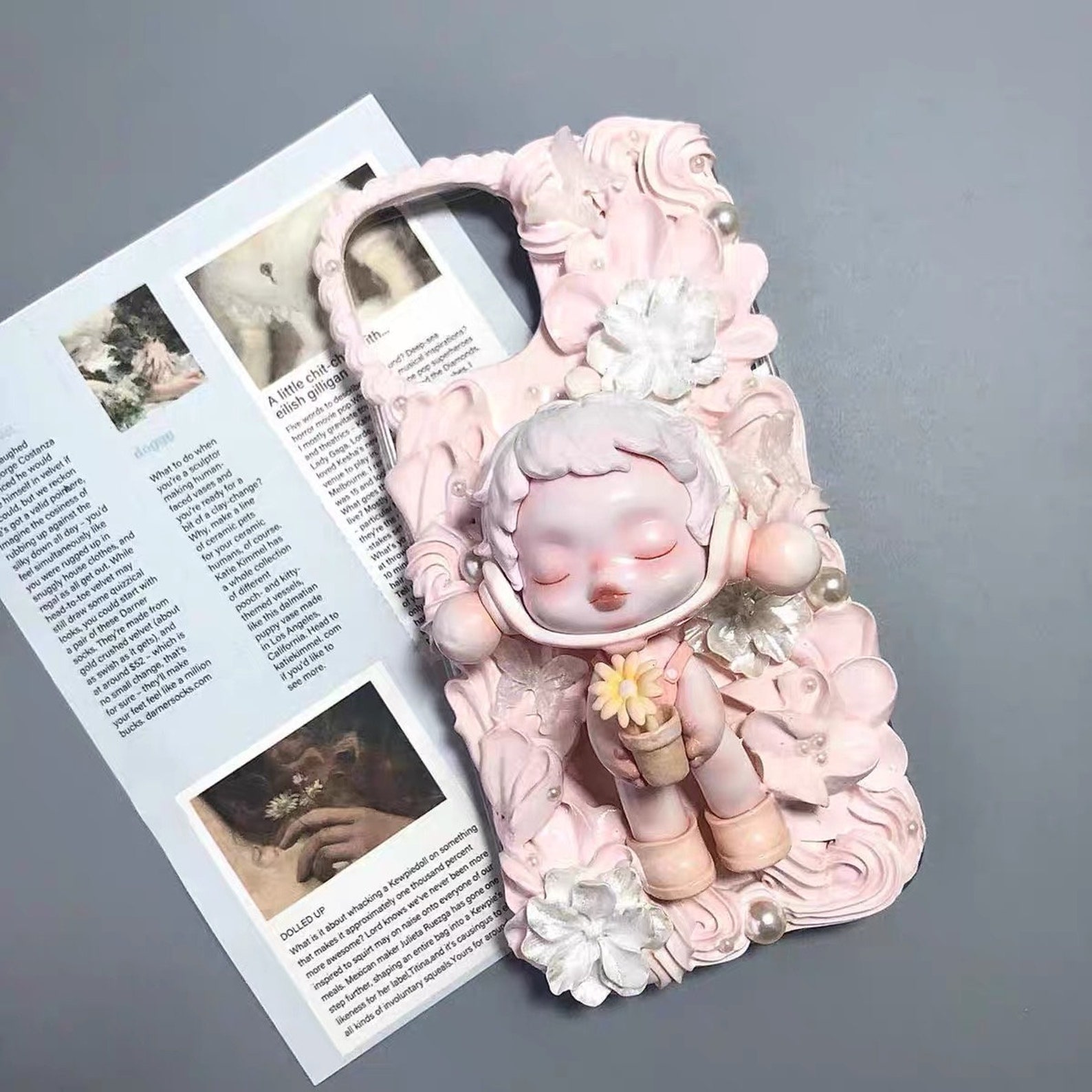 Exclusive Designer Toy Skullpanda Phonecase - Etsy