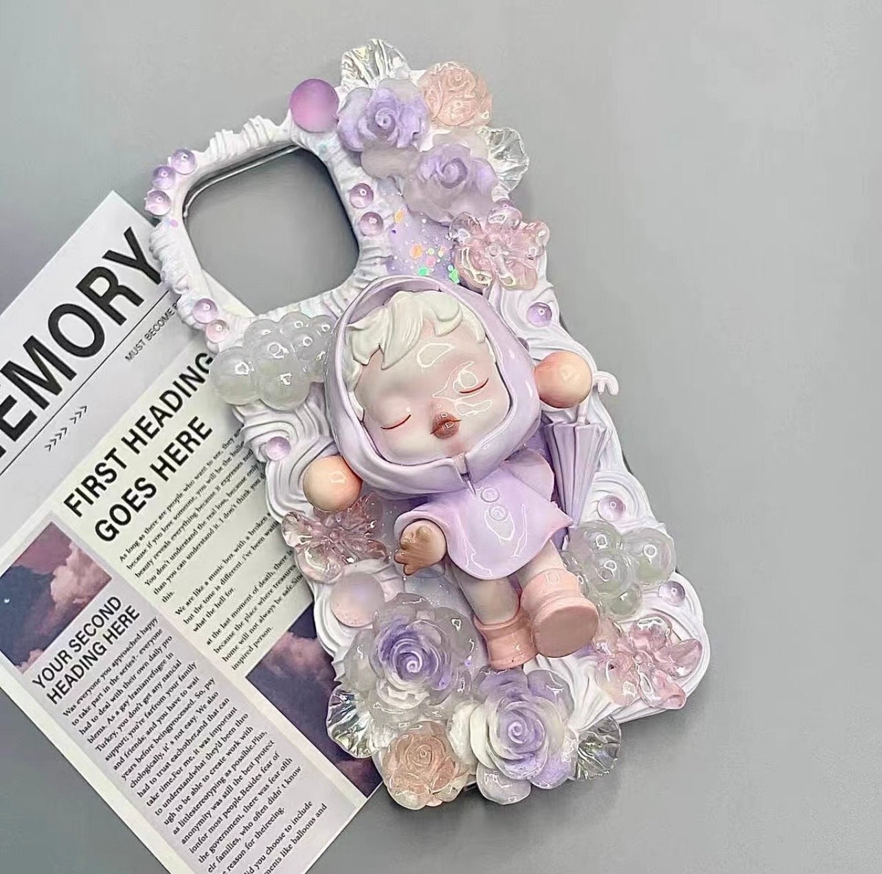 Exclusive Designer Toy Skullpanda Phonecase - Etsy