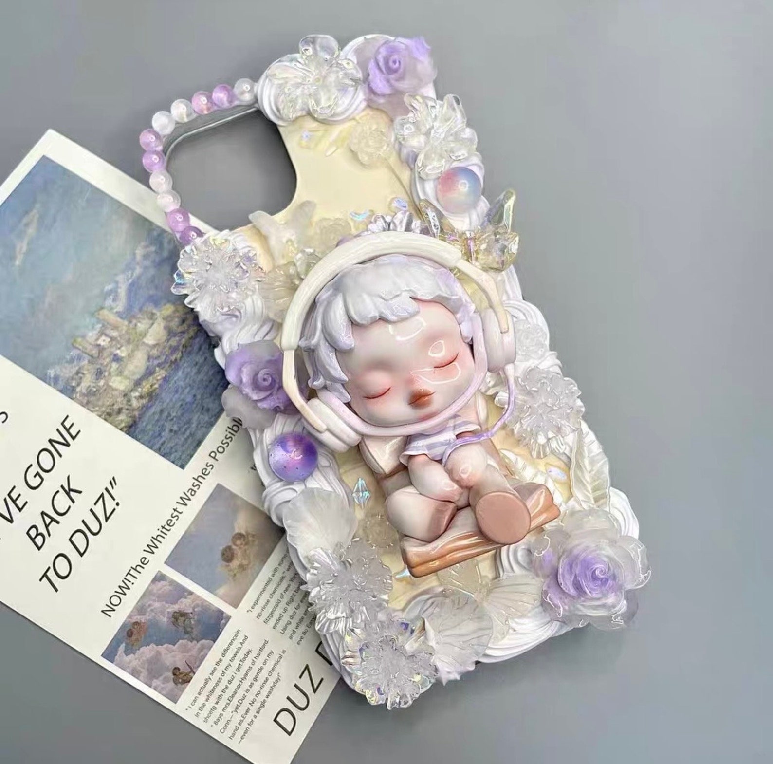 Exclusive Designer Toy Skullpanda Phonecase - Etsy