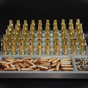 308 Winchester Reloading Tray Blocks Stepped Bleacher Type 491 Holds 50 ...