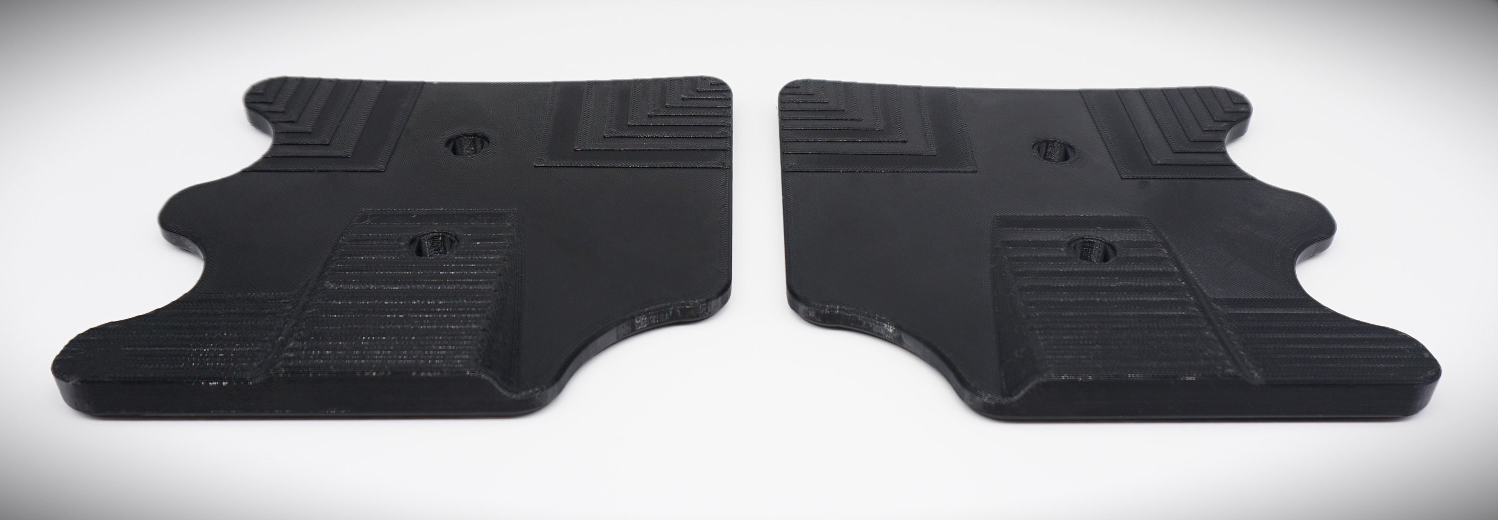 Hobie Pro Angler 14 Vantage ST Seat FRONT Plates 2019/2023 Mirage Drive ...