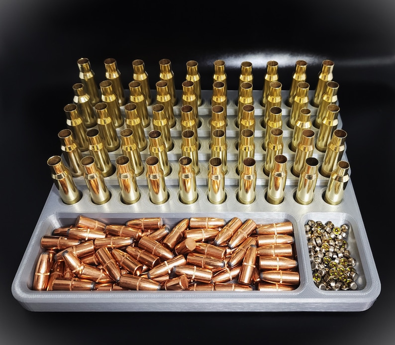 308 Winchester Reloading Tray Blocks Stepped Bleacher Type 491 Holds 50 ...