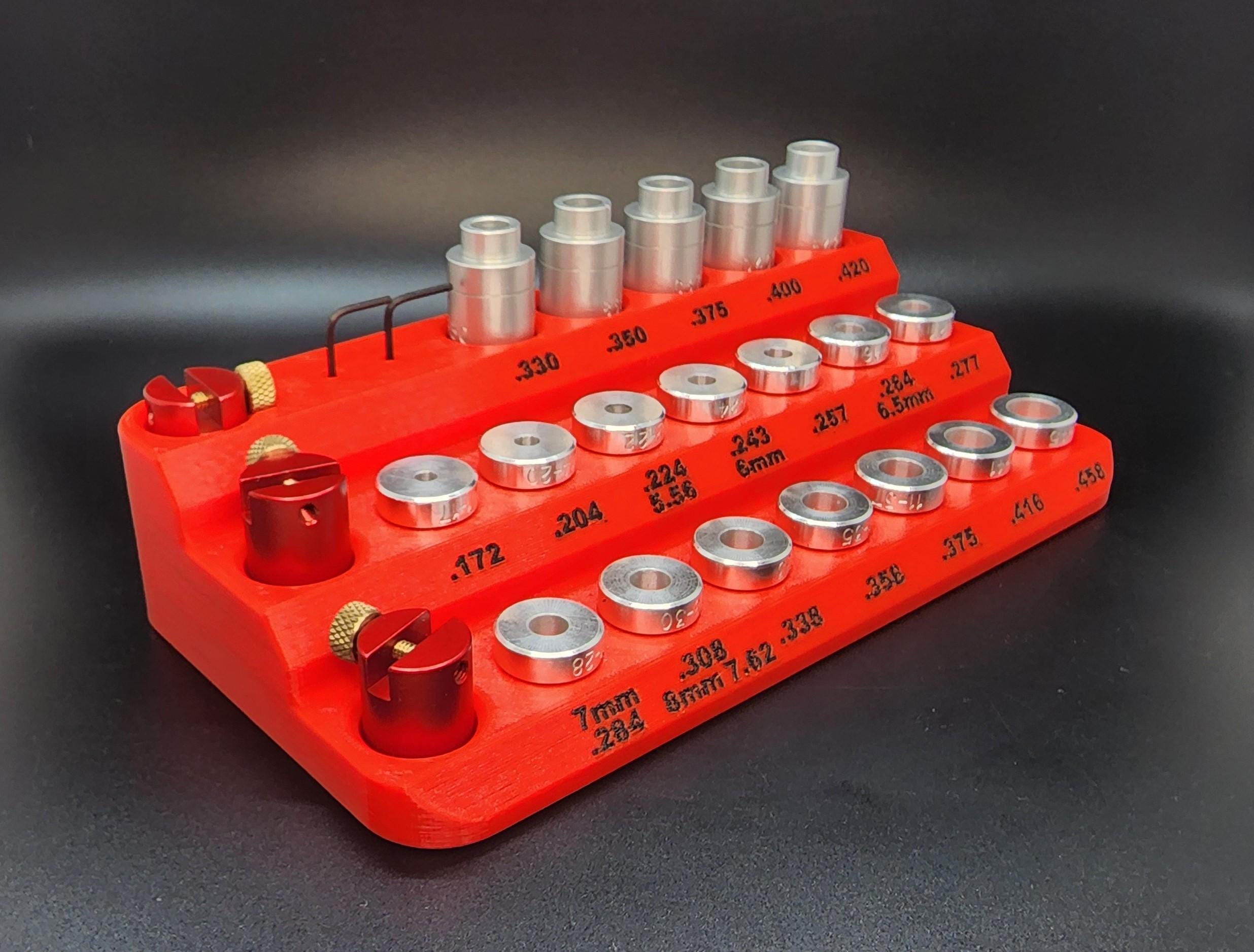 Hornady Bullet Headspace Comparator Anvil Storage Table Stand Organizer ...