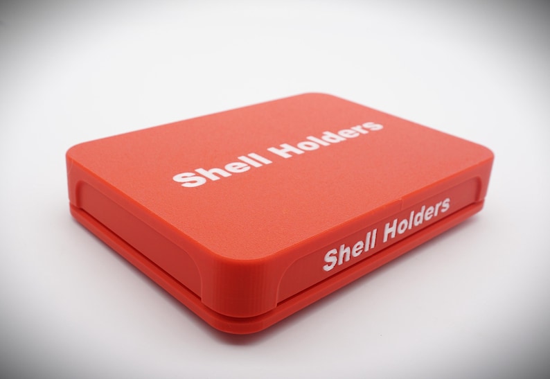 Shell Holder Universal Storage Case With Magnetic Lid Compatible RCBS ...