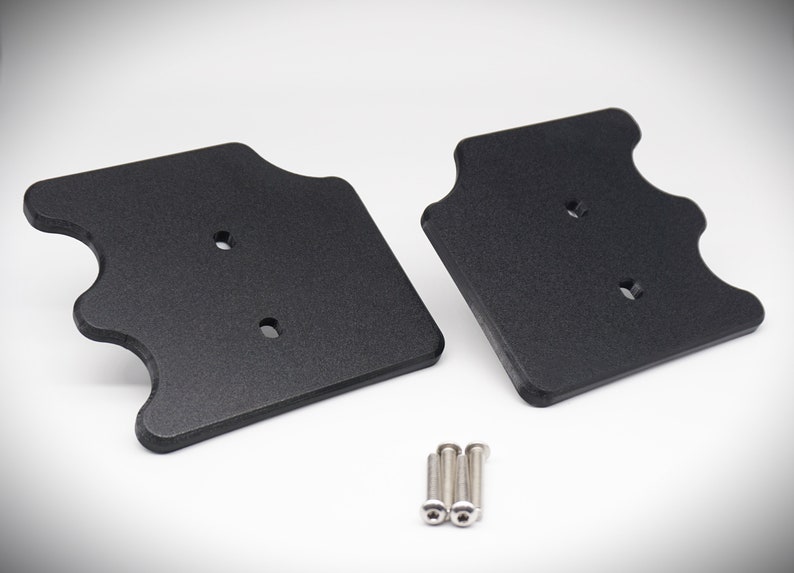 Hobie Pro Angler 14 Vantage ST Seat FRONT Plates 2019/2023 Mirage Drive ...