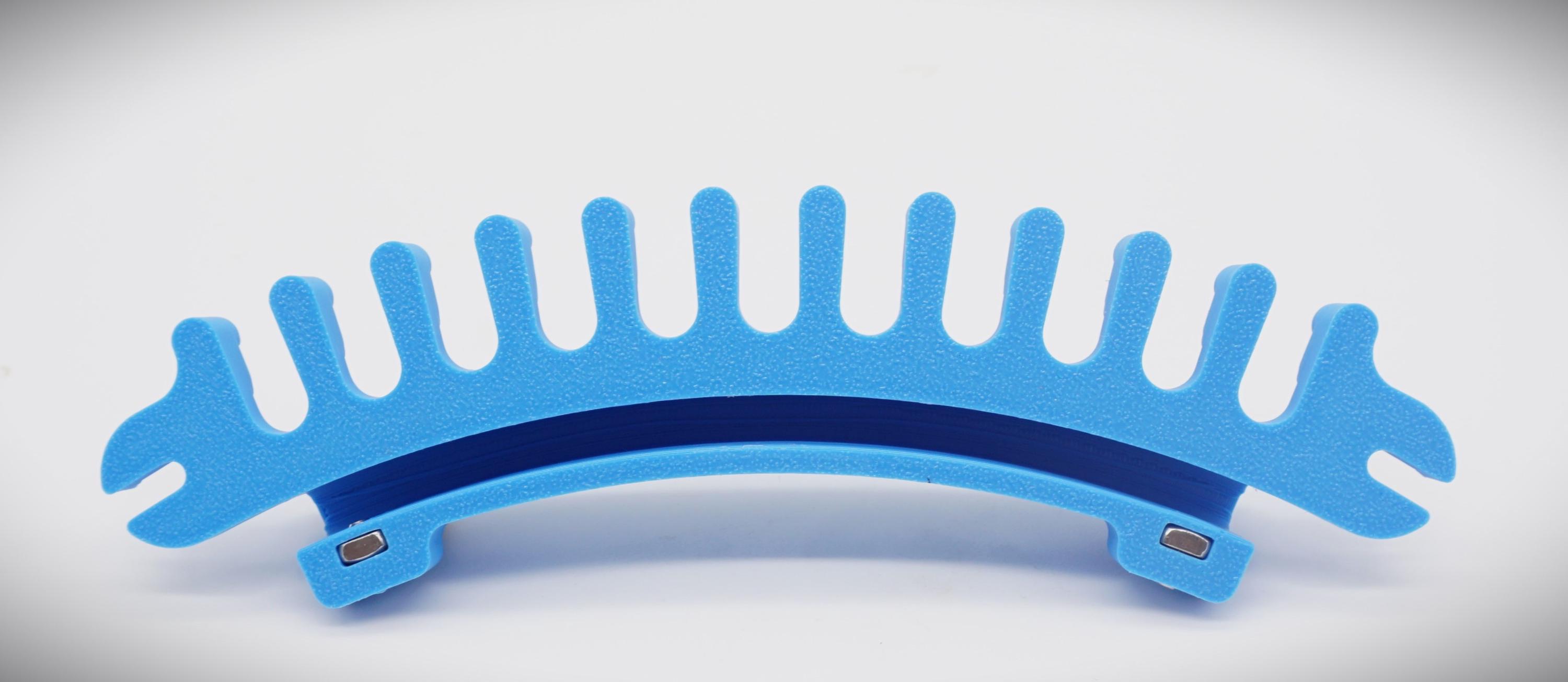 3D Printed Primer Tube Holder, Case Feeder Mount - Dillon XL750/650. - Etsy