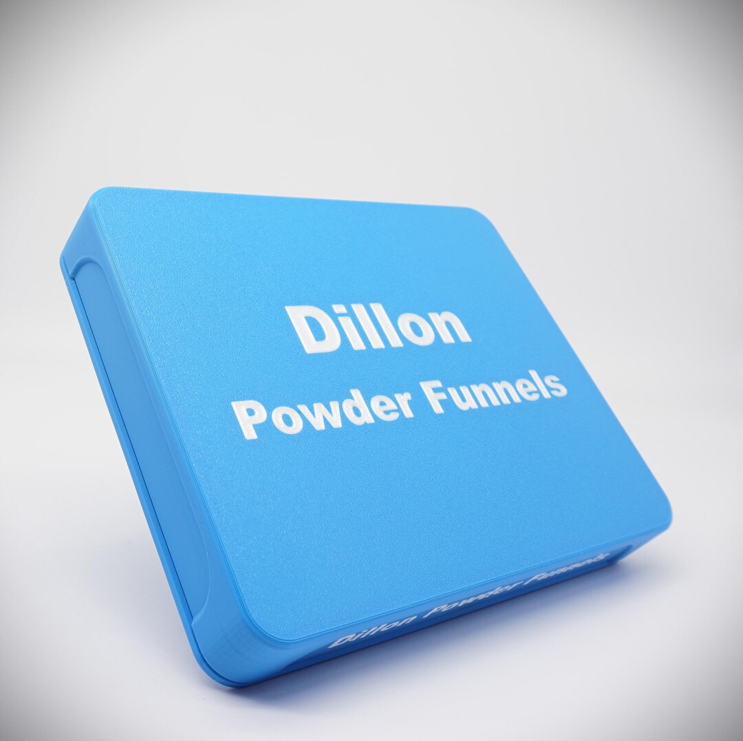 Dillon Precision Powder Funnel Storage Case . Reloading XL650 XL750 550 ...
