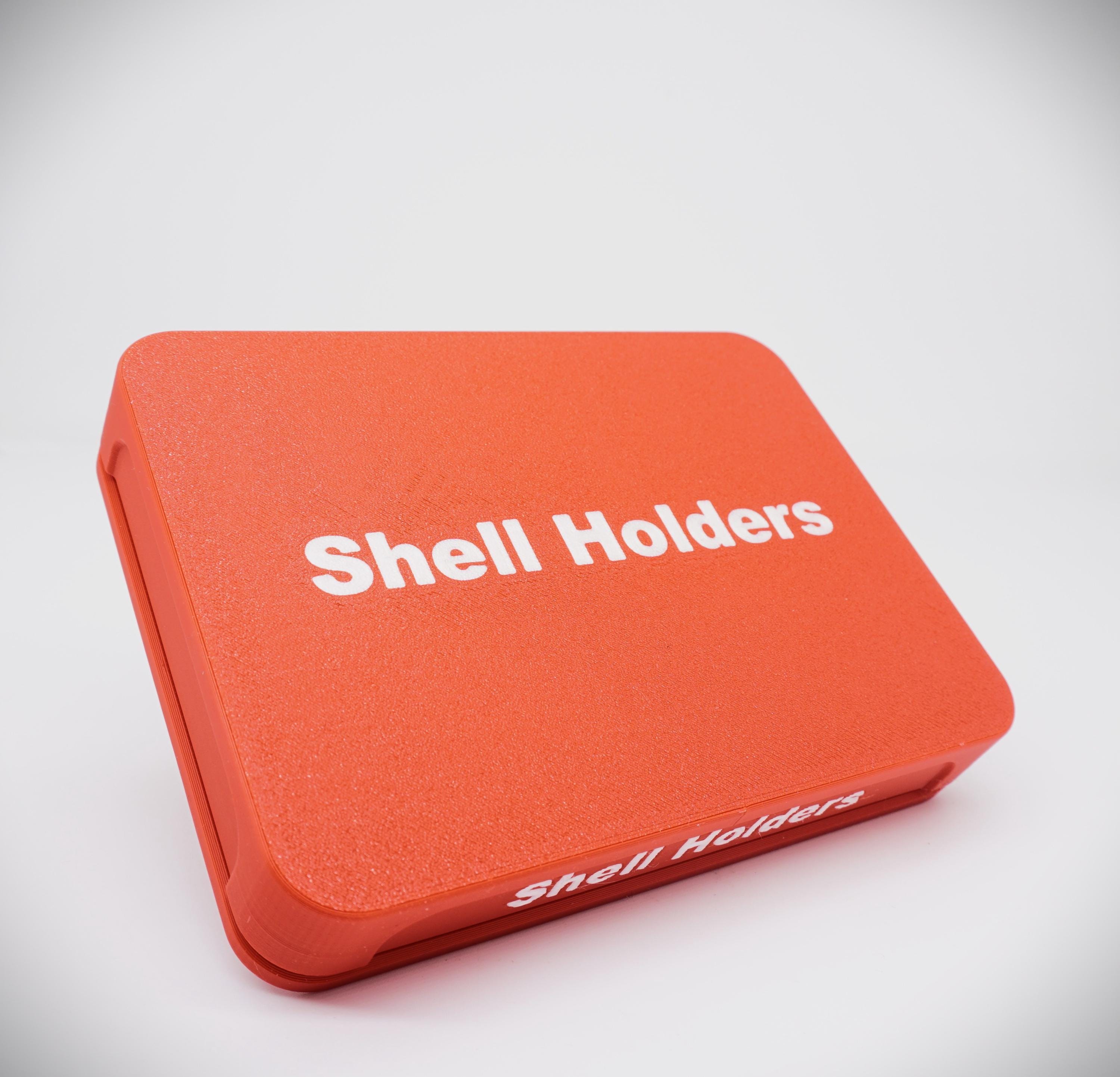 Shell Holder Universal Storage Case With Magnetic Lid Compatible RCBS ...