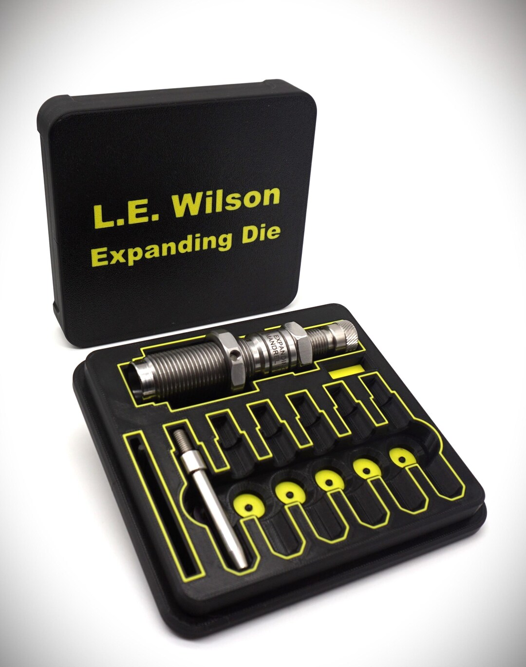 L.E. Wilson Expanding Mandrel Die Storage Case. - Etsy