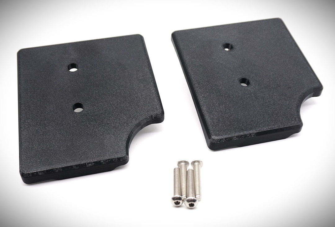 Hobie Pro Angler 12 Vantage ST Seat FRONT Plates 2016/2023 MR180/MR360 ...