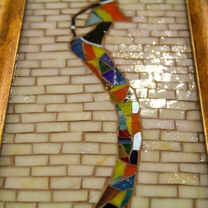 African Woman Custom Handmade Glass Mosaic Wall Art - Etsy