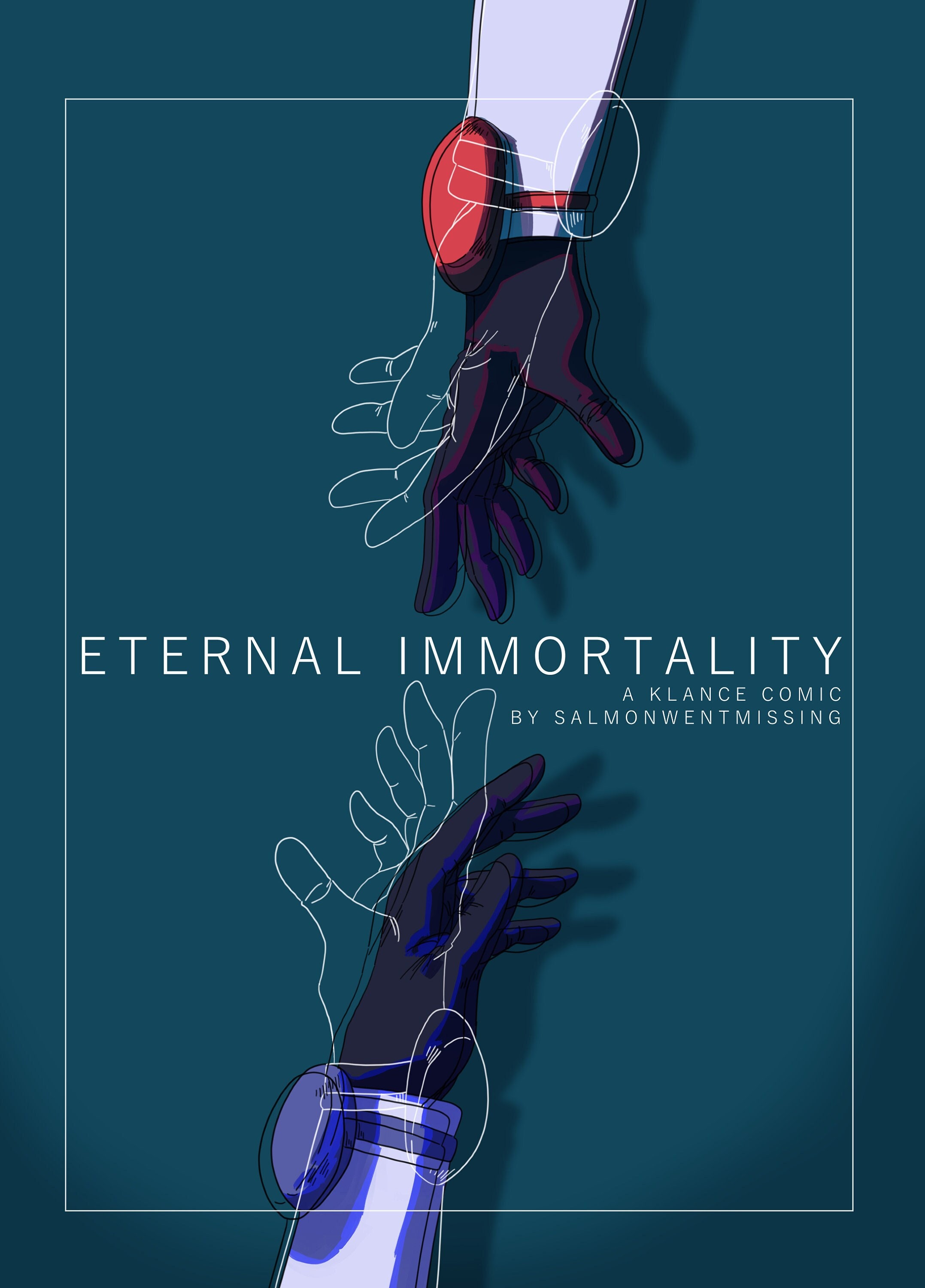 KLANCE PDF Comic - Eternal Immortality - Etsy