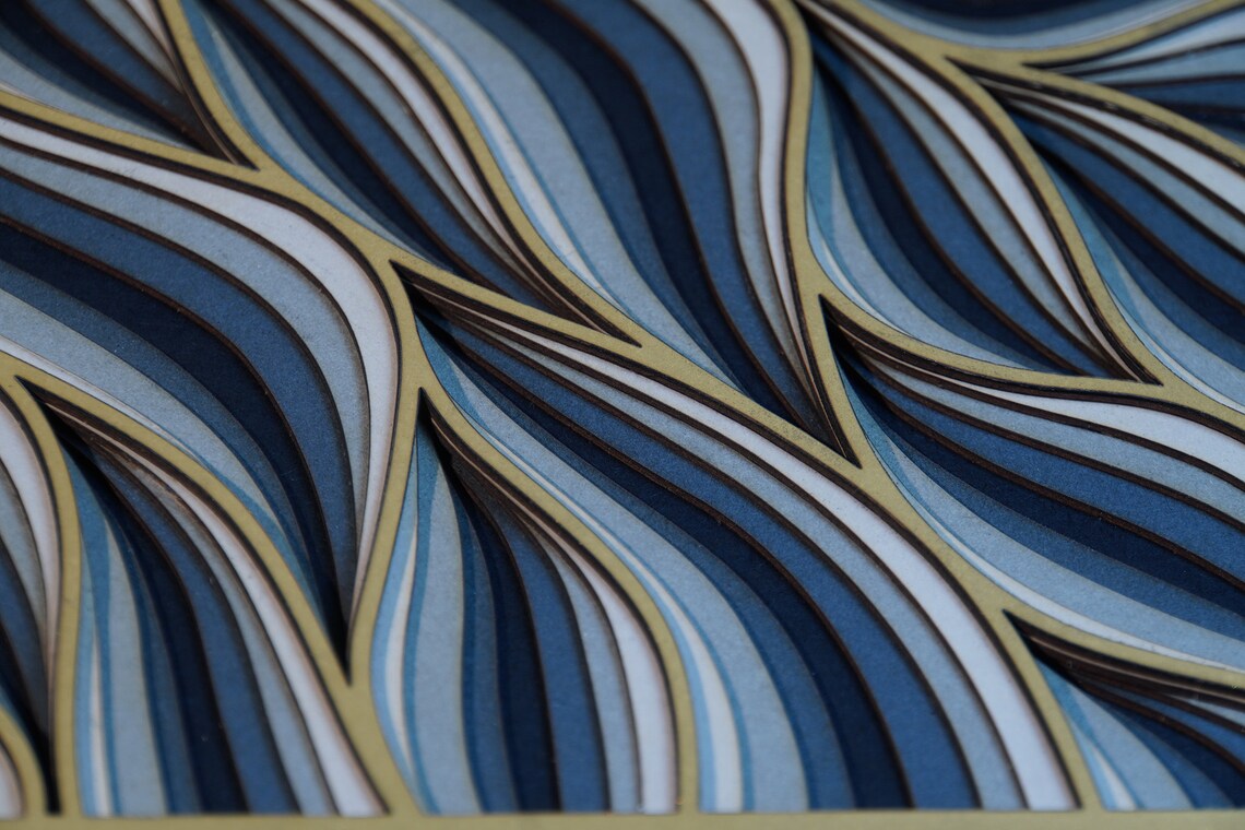 Weave, Layered Digital File, Download SVG, AI, DWG, Natural. Abstract ...