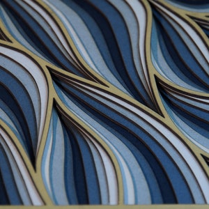 Weave, Layered Digital File, Download SVG, AI, DWG, Natural. Abstract ...