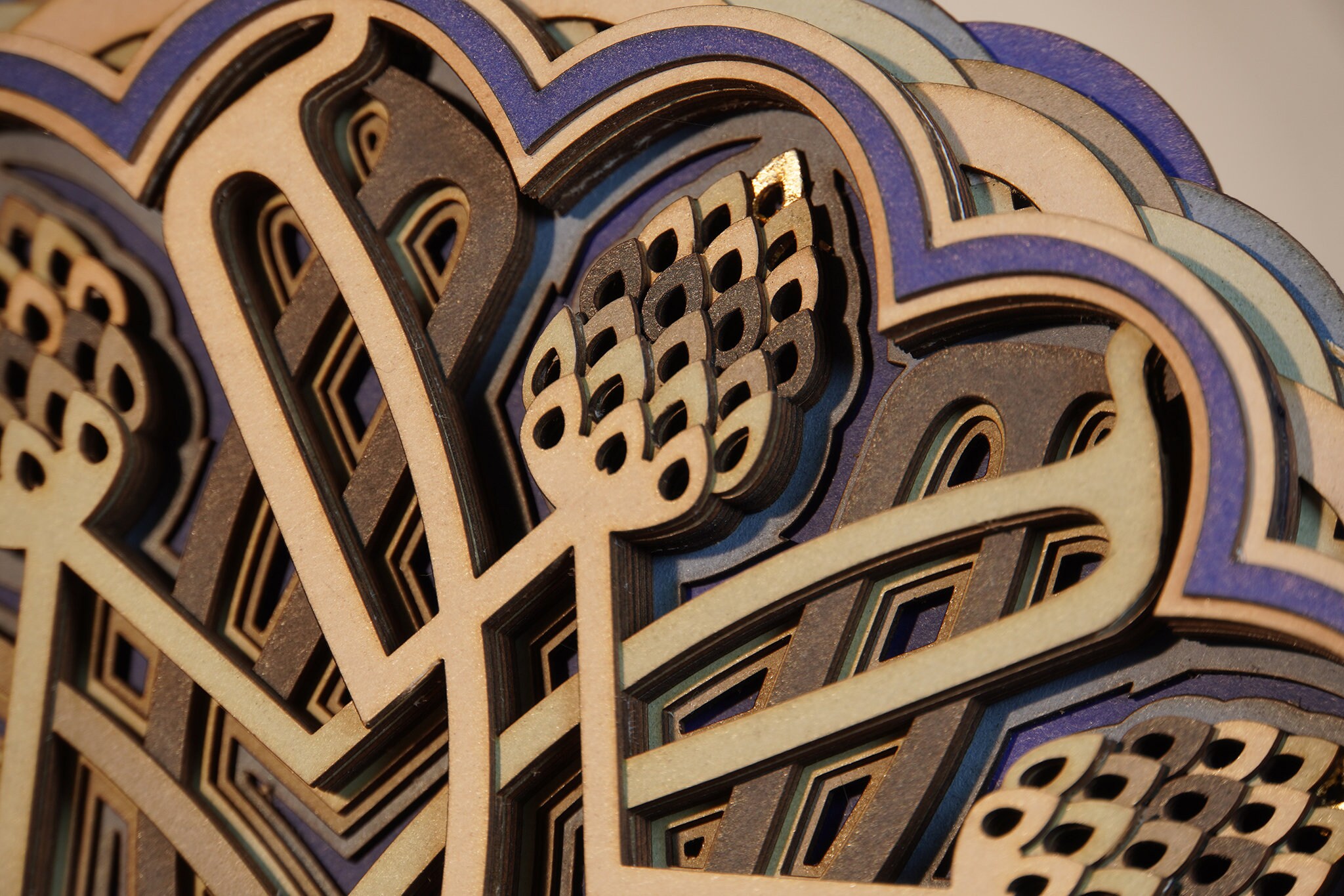 Islamic Motif - Layered Digital File, Download SVG, AI, DWG, Mandala ...