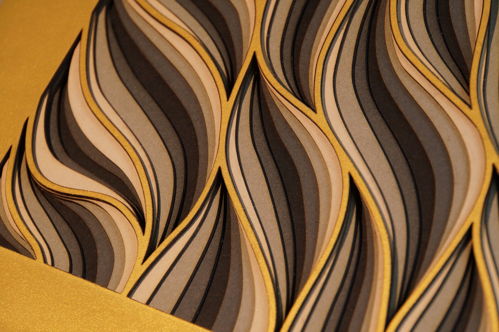 Weave, Layered Digital File, Download SVG, AI, DWG, Natural. Abstract ...