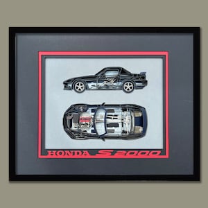 HONDA S2000, Layered Digital File, Download SVG, AI, Automotive - Etsy