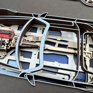 HONDA S2000, Layered Digital File, Download SVG, AI, Automotive - Etsy