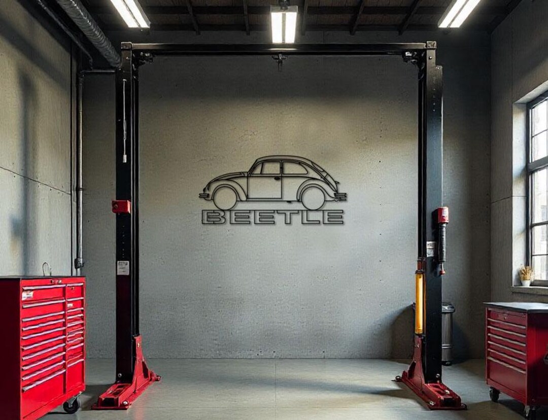 AUTO OUTLINES - VW Beetle Digital File, Download Svg, Illustrator, Pdf ...