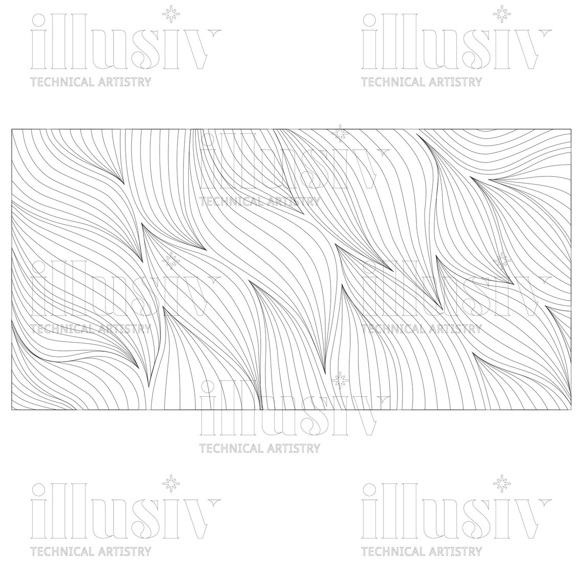 Weave, Layered Digital File, Download SVG, AI, DWG, Natural. Abstract ...