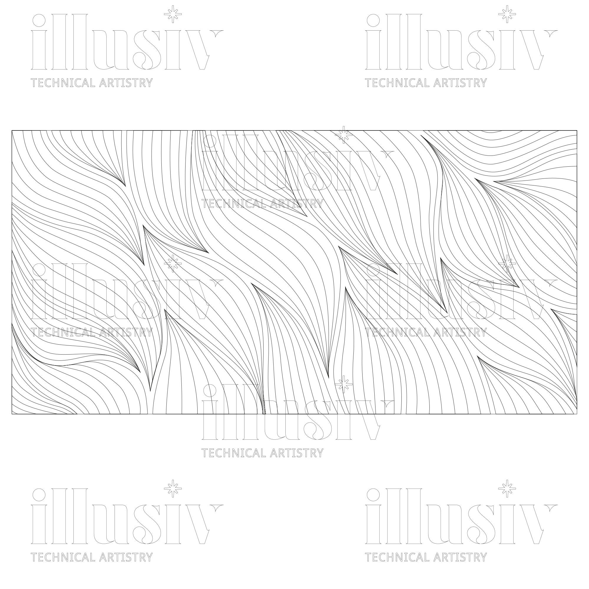 Weave, Layered Digital File, Download SVG, AI, DWG, Natural. Abstract ...