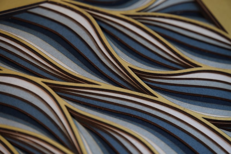 Weave, Layered Digital File, Download SVG, AI, DWG, Natural. Abstract ...